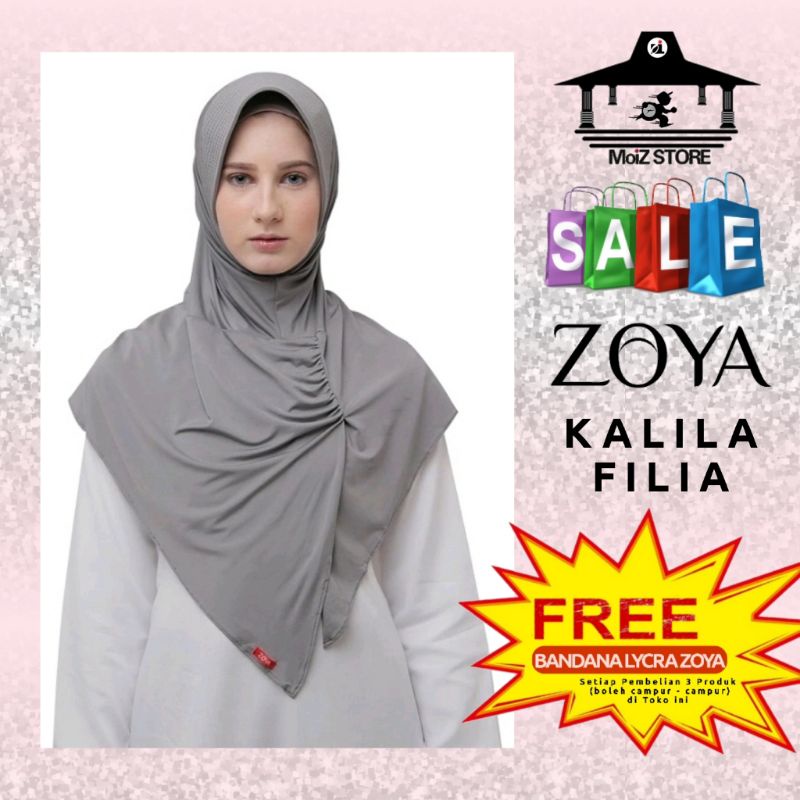 Jual Jilbab Instan Kalila Filia Zoya / Jilbab Bergo / Jilbab Langsung / Bergo Instan / Hijab ...