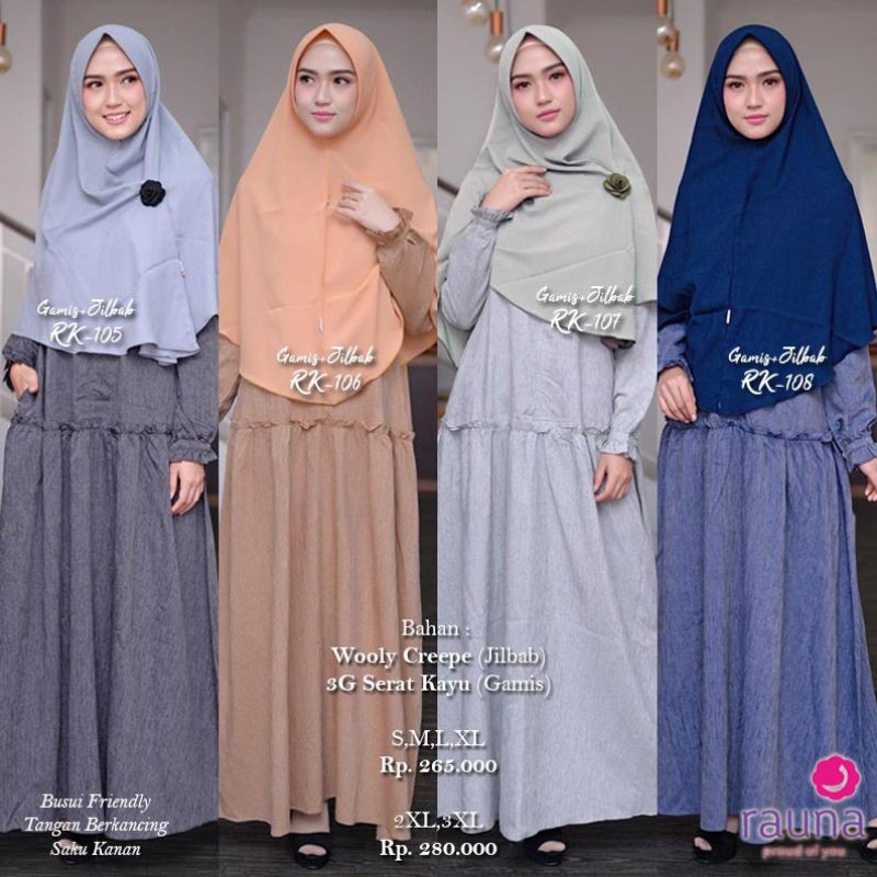 Harga rauna hijab Terbaru Des 2024 |BigGo Indonesia
