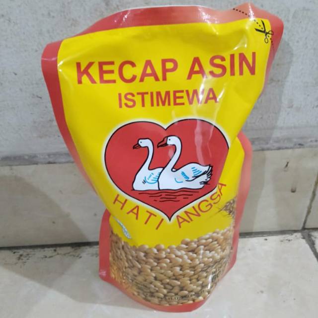 Jual Kecap asin angsa revil 600ml | Shopee Indonesia