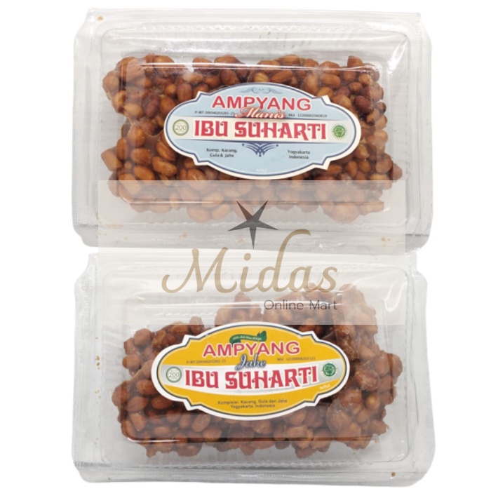 Jual Ampyang Asli Khas Jogja Ibu Suharti | Shopee Indonesia