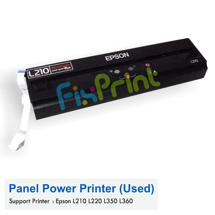 Jual Control Panel Assembly Epson L210 L350 Tombol Power Printer L220 ...