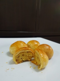 Jual Pia Kacang Hijau 100% HALAL Premium / Tausa Pia / Kue kacang hijau ...