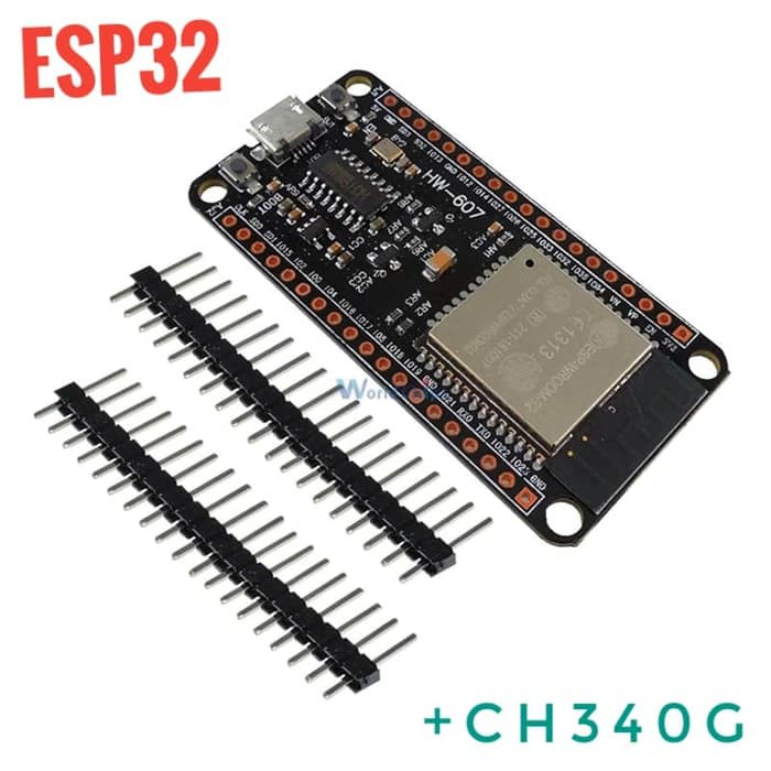Jual ESP-32 ESP32 CH340 2.4Ghz Dual Core Wifi Bluetooth BLE 4.0 Dev ...