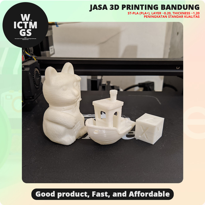 Jual Jasa 3D Print Bandung WICTMGS | Shopee Indonesia