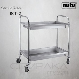 Jual Best Seller!! Trolley Tempat Piring Kotor Restoran Service Collect ...