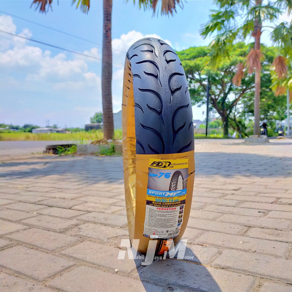 Jual Ban racing FDR Sport MP76 90/80 Ring 14 Ban Motor Balap Racing ...