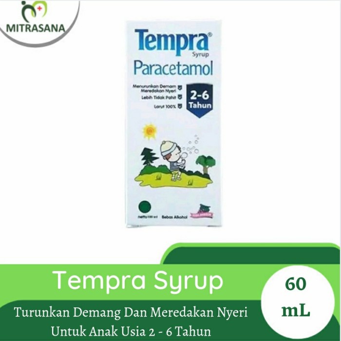 Jual Tempra Syrup Rasa Anggur Untuk Anak Usia 2-6 Tahun | Shopee Indonesia