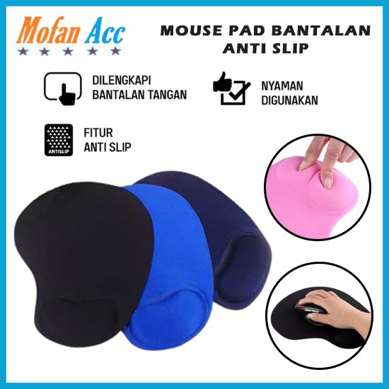 Jual Mousepad Mouse Pad Alas Bantalan Sandaran Pergelangan Tangan ...