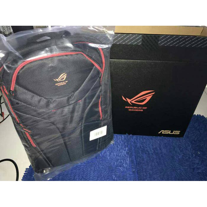 Jual Tas Asus ROG backpack unisex black | Shopee Indonesia