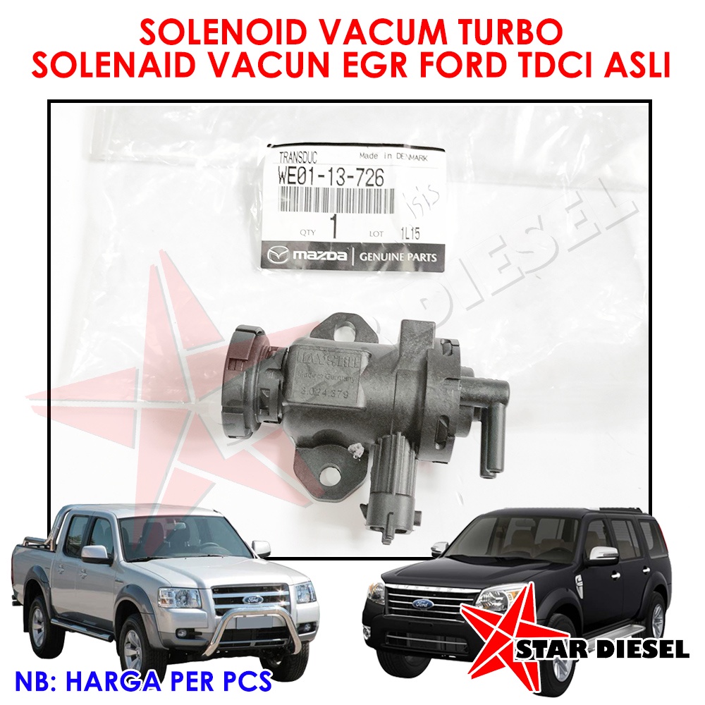 Jual SELENOID TURBO FORD EVEREST TDCI SOLENOID TURBO FORD RANGER TDCI MAZDA BT50 ASLI PARTS ...