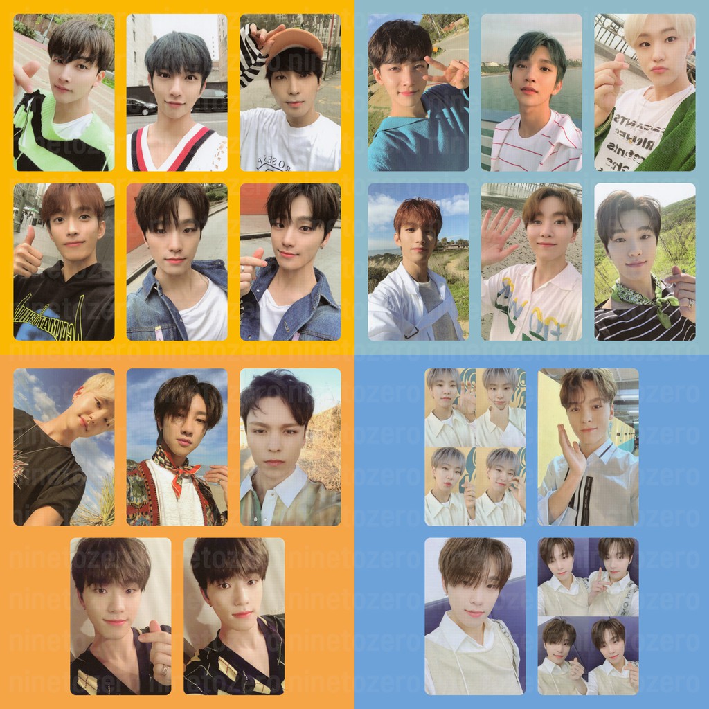 Jual SEVENTEEN 7TH MINI ALBUM HENGGARAE PHOTOCARD | Shopee Indonesia