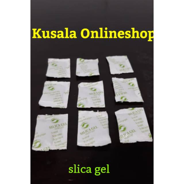 Jual slica gel isi 100/pengawet obat/pengawet sepatu | Shopee Indonesia