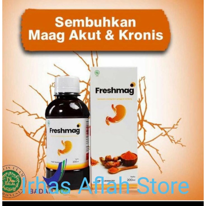 Jual FRESHMAG | FRESHMAAG MADU UNTUK MAAG AKUT KRONIS / GERD / ASAM ...