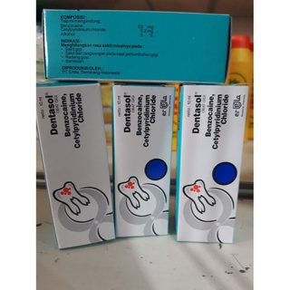 Jual DENTASOL (sakit Gigi) | Shopee Indonesia
