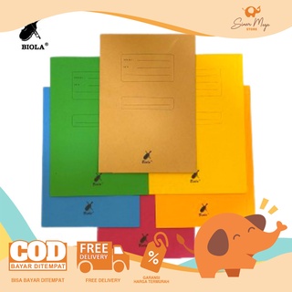 Jual Biola Map Kertas / Map Kertas Stofmap Murah Warna Warni | Shopee ...