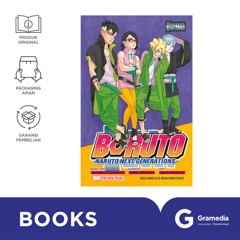 Harga boruto vol 11 Terbaru Nov 2024 |BigGo Indonesia