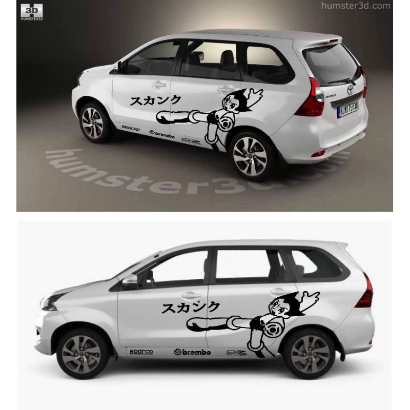 Jual cutting sticker avanza/xenia | Shopee Indonesia