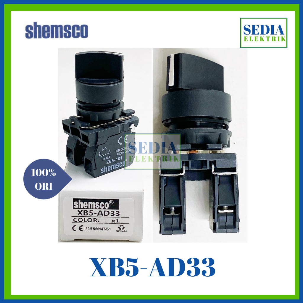 Jual SELEKTOR SWITCH XB5-AD33 ON-OFF-ON | Shopee Indonesia