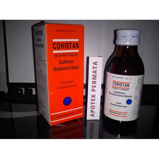 Jual COHISTAN EKSPEKTORAN 100 ml | Shopee Indonesia