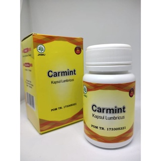 Jual CARMINT kapsul lumbricus ISI 15 kapsul | Shopee Indonesia