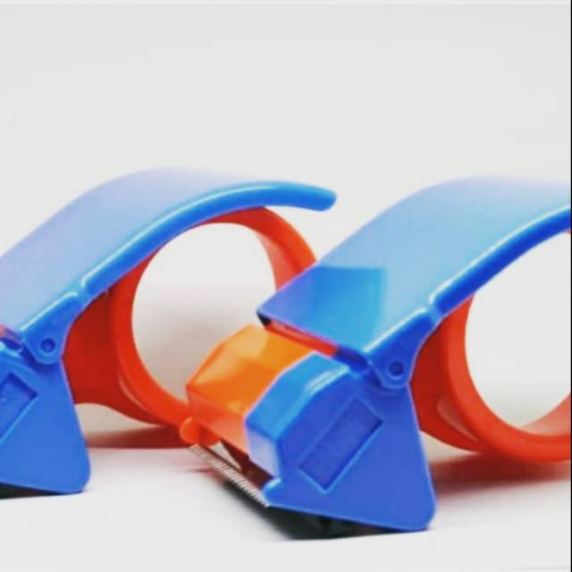 Jual TEMPAT LAKBAN 3INC/TAPE DISPENSER 72 MM/ROLL LAKBAN 3INCh | Shopee ...