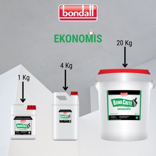 Jual Bondall Bondcrete Lem Beton dan Sealer - 1 Kg | Shopee Indonesia