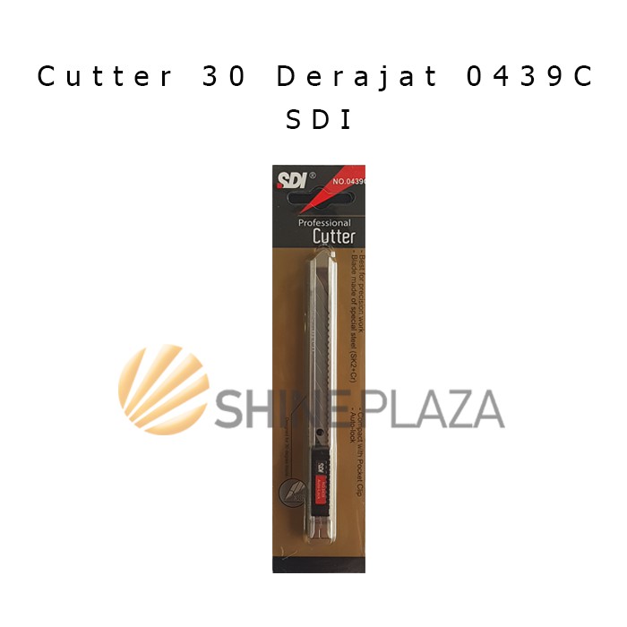 Jual Precision Cutter 30 Derajat SDI 0439C | Shopee Indonesia