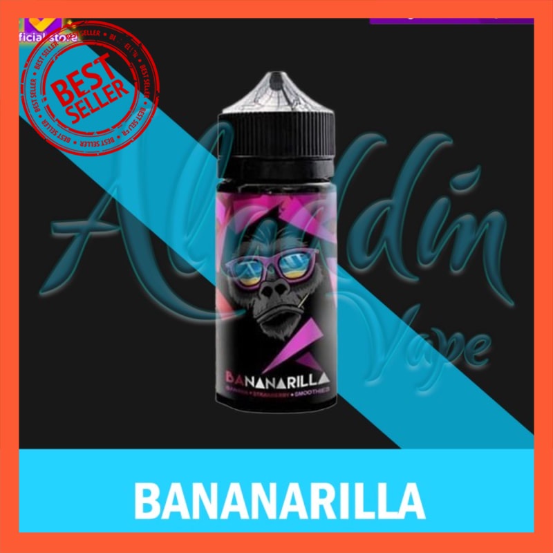 Jual Bananarilla 100ML by IJC 100% Authentic Strawberry Banana ...