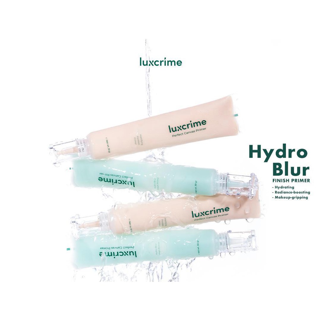 Luxcrime Perfect Canvas Primer | Shopee Indonesia