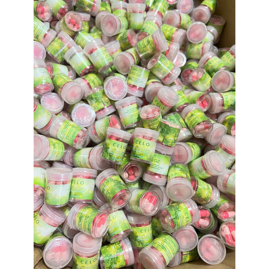 Jual CELO DOUBLE STRONG ISI 10 KAPSUL ( KEMASAN LAMA) | Shopee Indonesia