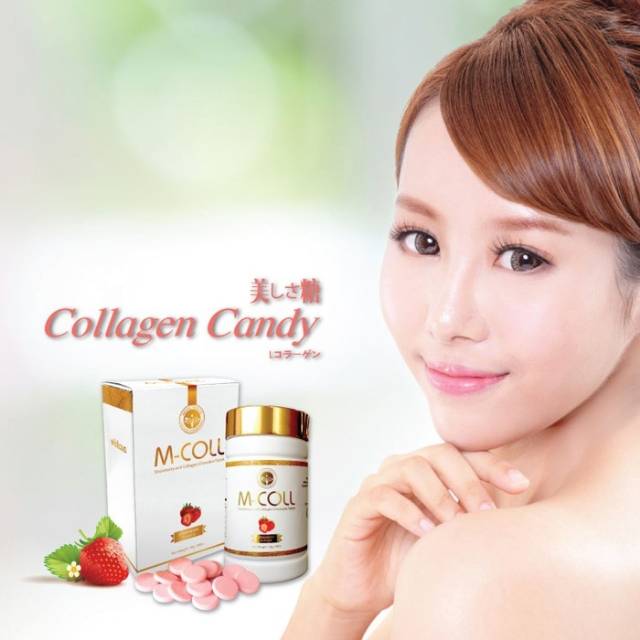 Jual M COLL PERMEN KOLAGEN / COLLAGEN CANDY | Shopee Indonesia
