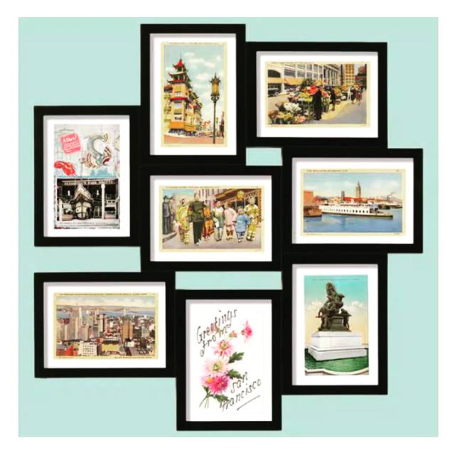 Jual Bingkai foto gabung 8 foto 4R 10cmx15cm | Shopee Indonesia