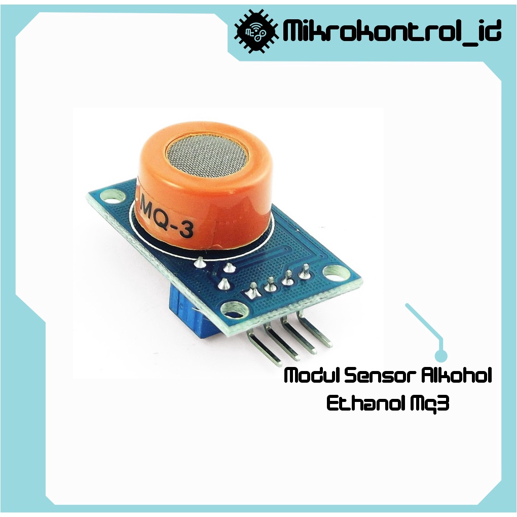 Jual Modul Sensor Alkohol Etanol MQ3 | Shopee Indonesia