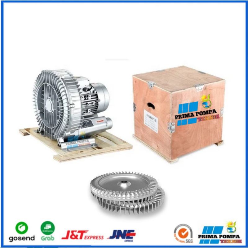 Jual Ring Blower 2Hp Blower Tambak 1,5Kw watt Blower Kolam 1500 watt ...