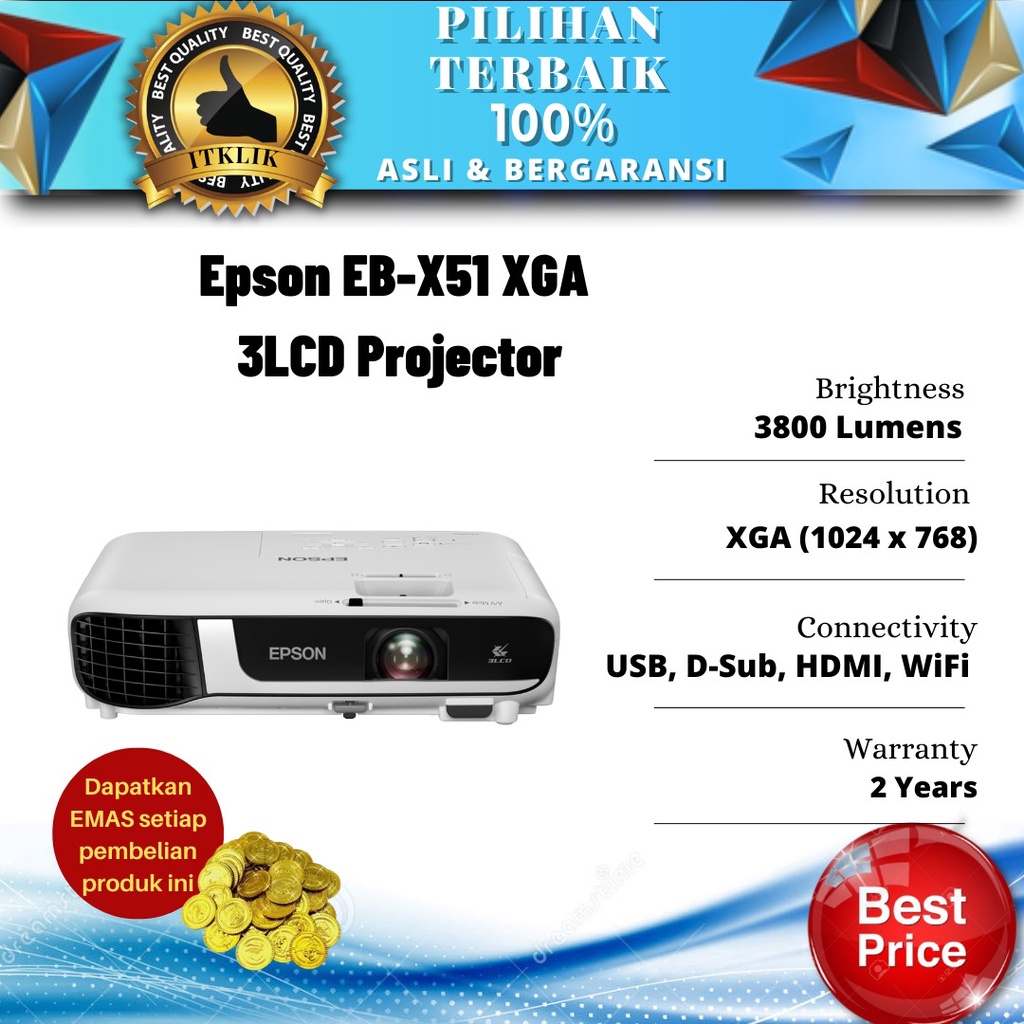 Jual epson wireless projector Harga Terbaik & Termurah September 2022 ...