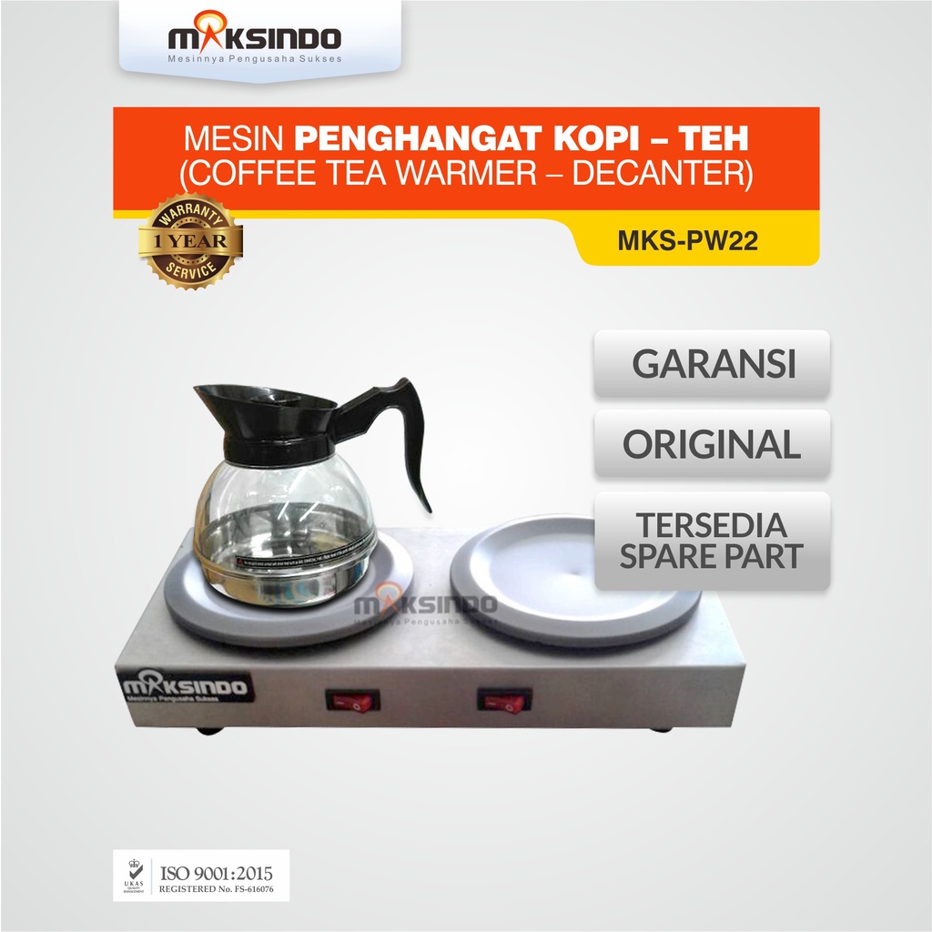 Jual Mesin Penghangat Kopi dan Teh MKS-PW22 | Shopee Indonesia