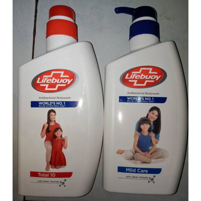 Jual Lifebuoy Body Wash Pump 500ml | Shopee Indonesia