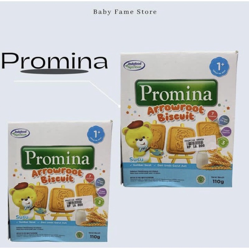 Jual Promina Arrowroot Biscuit | Shopee Indonesia