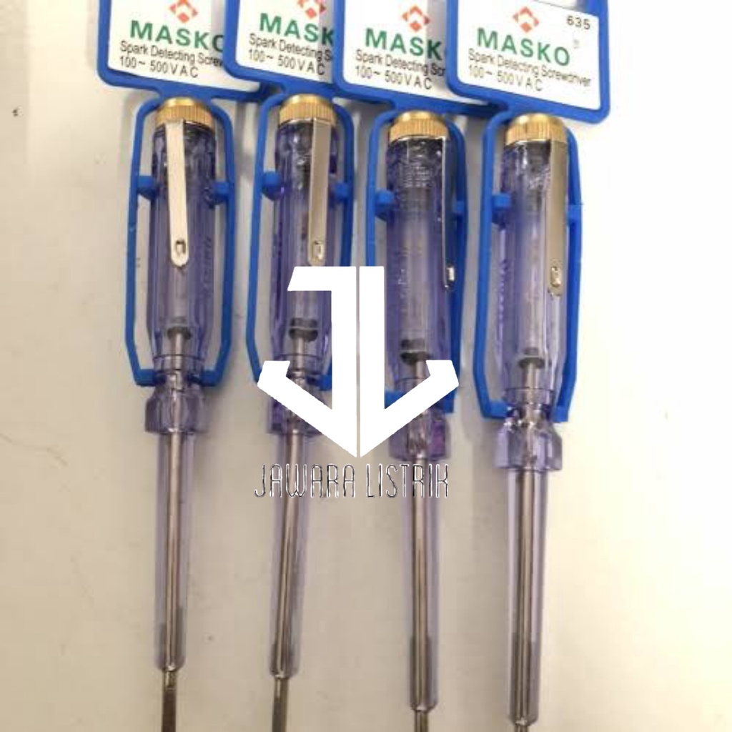 Jual Obeng Tespen masko 635 (-) | Shopee Indonesia