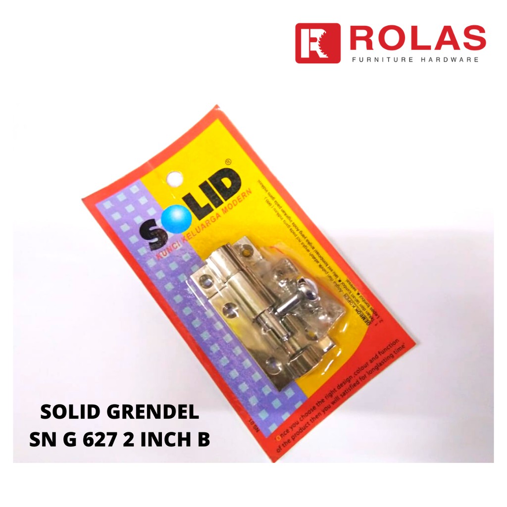 Jual SOLID GRENDEL G 627- 2 INCH / GRENDEL PINTU 2 INCH / SLOT PINTU ...