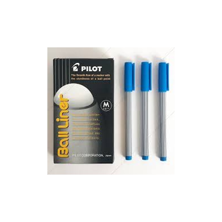 Jual Pulpen Pilot Balliner Hitam/Biru/merah/hijau Indonesia|Shopee ...