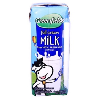 Jual Susu Greenfield UHT 125ml Rasa Full Cream (1 kardus/isi 40 pcs ...