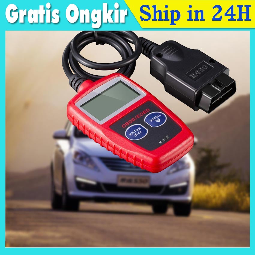 Jual OBD2 Scanner Mobil Alat Scaner Diagnostik Engine Check Mobil | Shopee Indonesia