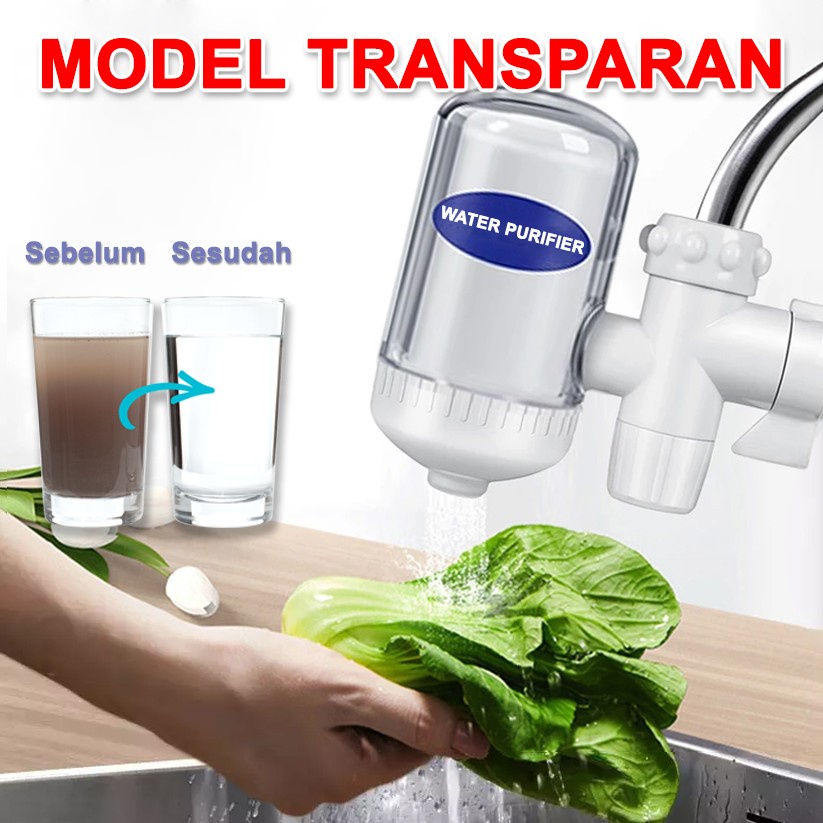 Jual NEW ! TERLANJUR LARIS!! SWS Water Purifier Saringan Air Kran MODEL ...