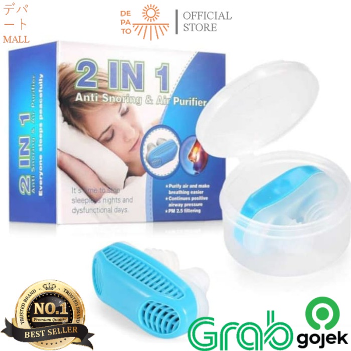Jual Snore stopper nose alat anti ngorok - dengkur DPT | Shopee Indonesia