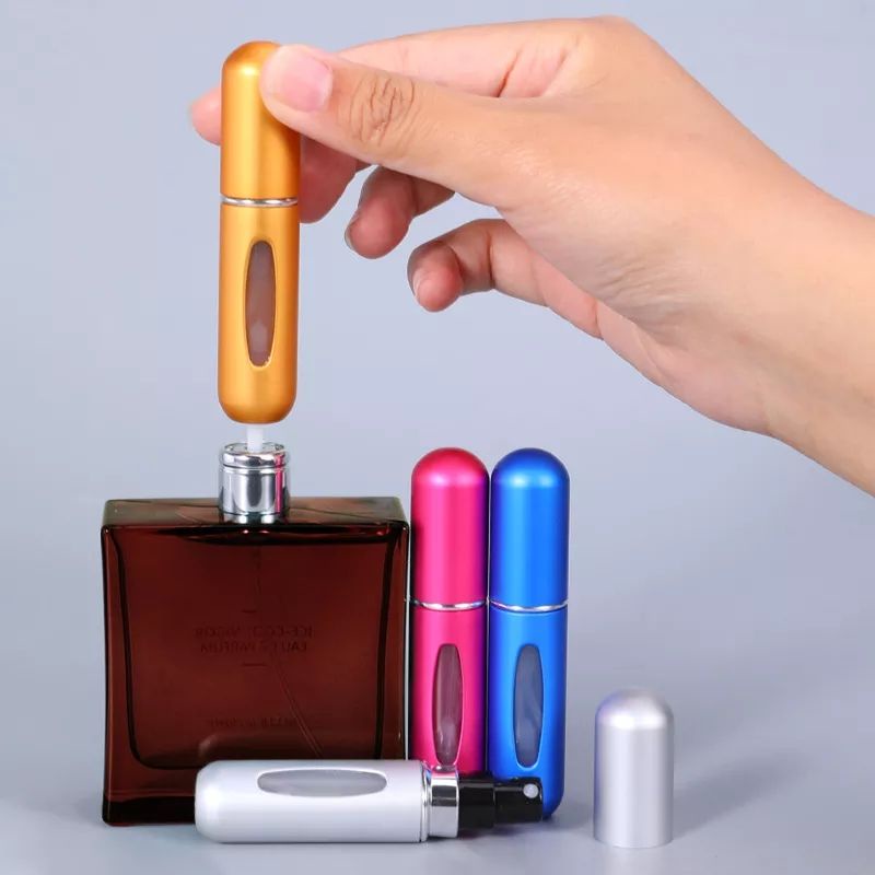 Jual Botol Parfum Refil / Botol Parfum isi ulang / Botol Parfum Mini ...