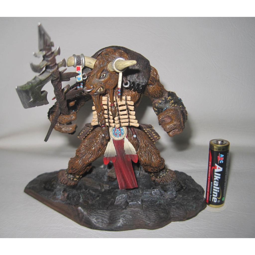 Jual Action Figure World Of Warcraft Wow Shaman Tauren Original SOTA ...