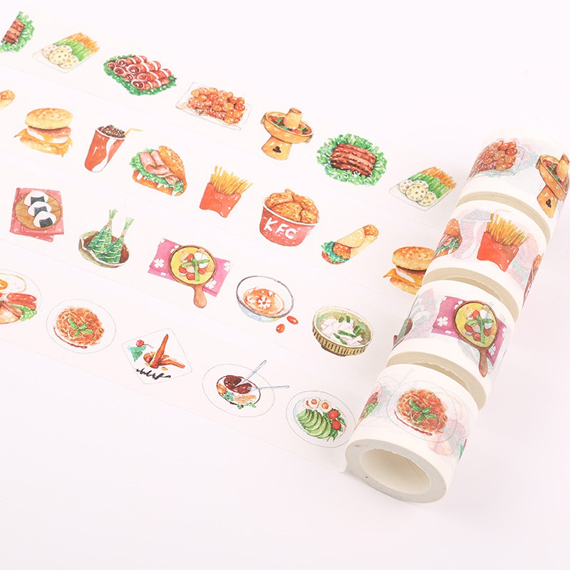 Jual Masking Tape Food Presentation 4cm | Shopee Indonesia