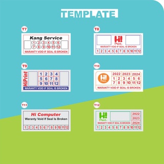 Jual Stiker Segel Garansi Sticker Warranty Pecah Telur Murah Free ...