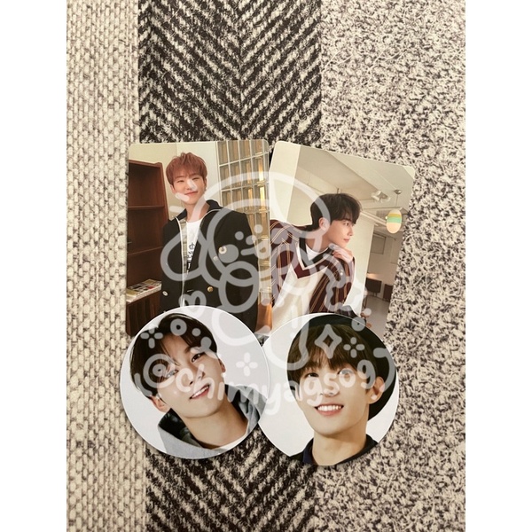 Jual Mini photocard dan circle card seventeen your choise hoshi ...